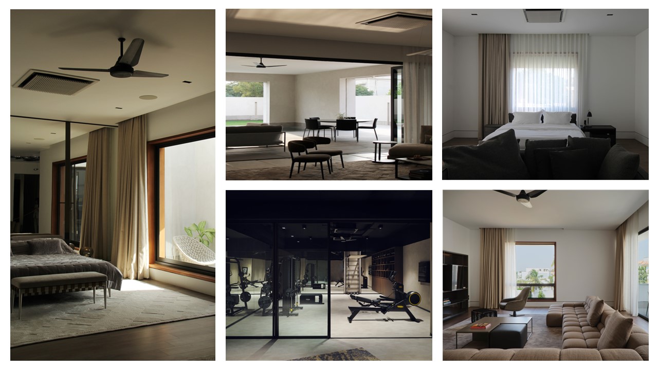 Architect’s residence | Hitachi VRF project in Karachi, Pakistan